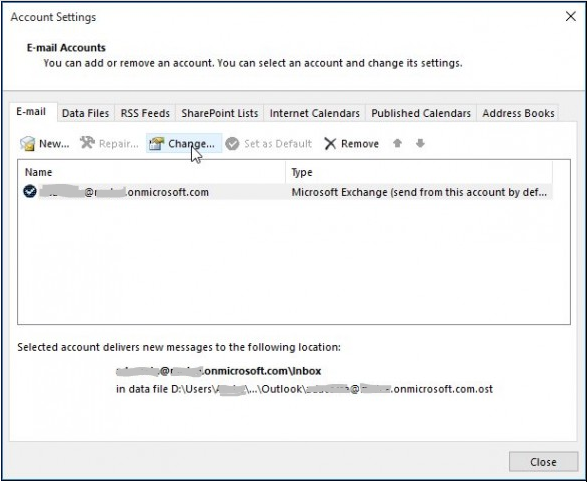 Add Additional Mailbox to Outlook 2016 – Astute Network Technology